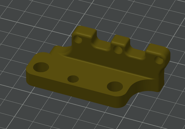 Ender 3 simple sherpa mini mount von InvalidNameUK | Kostenloses STL ...