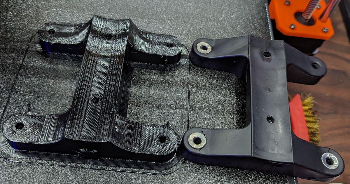 Artis RV Water Pump Bracket by thatbakerguy | Download free STL model ...