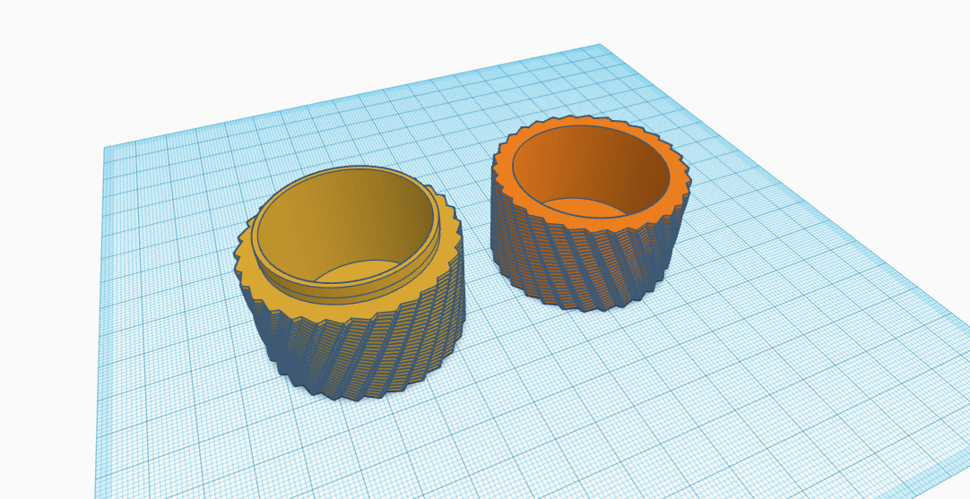 Spiral box by Eva Máčová | Download free STL model | Printables.com