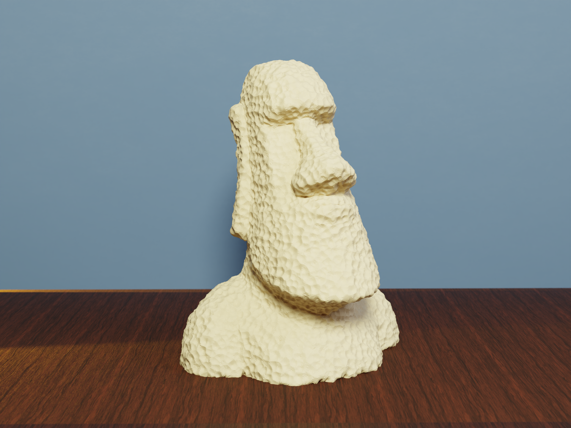 Friendly Moai by DS_Design | Download free STL model | Printables.com