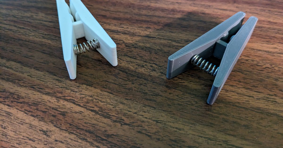 Clip by Martin L. | Download free STL model | Printables.com