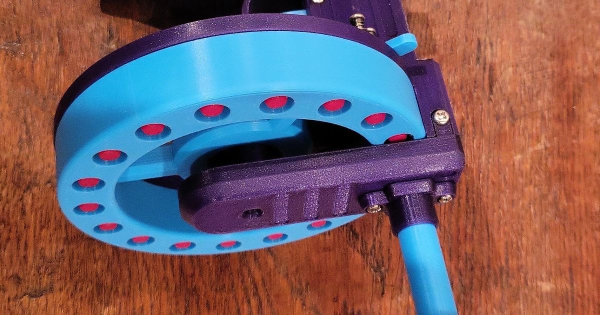 The Wheel Gun V1 (Launcher) by Brew Boy | Download free STL model ...