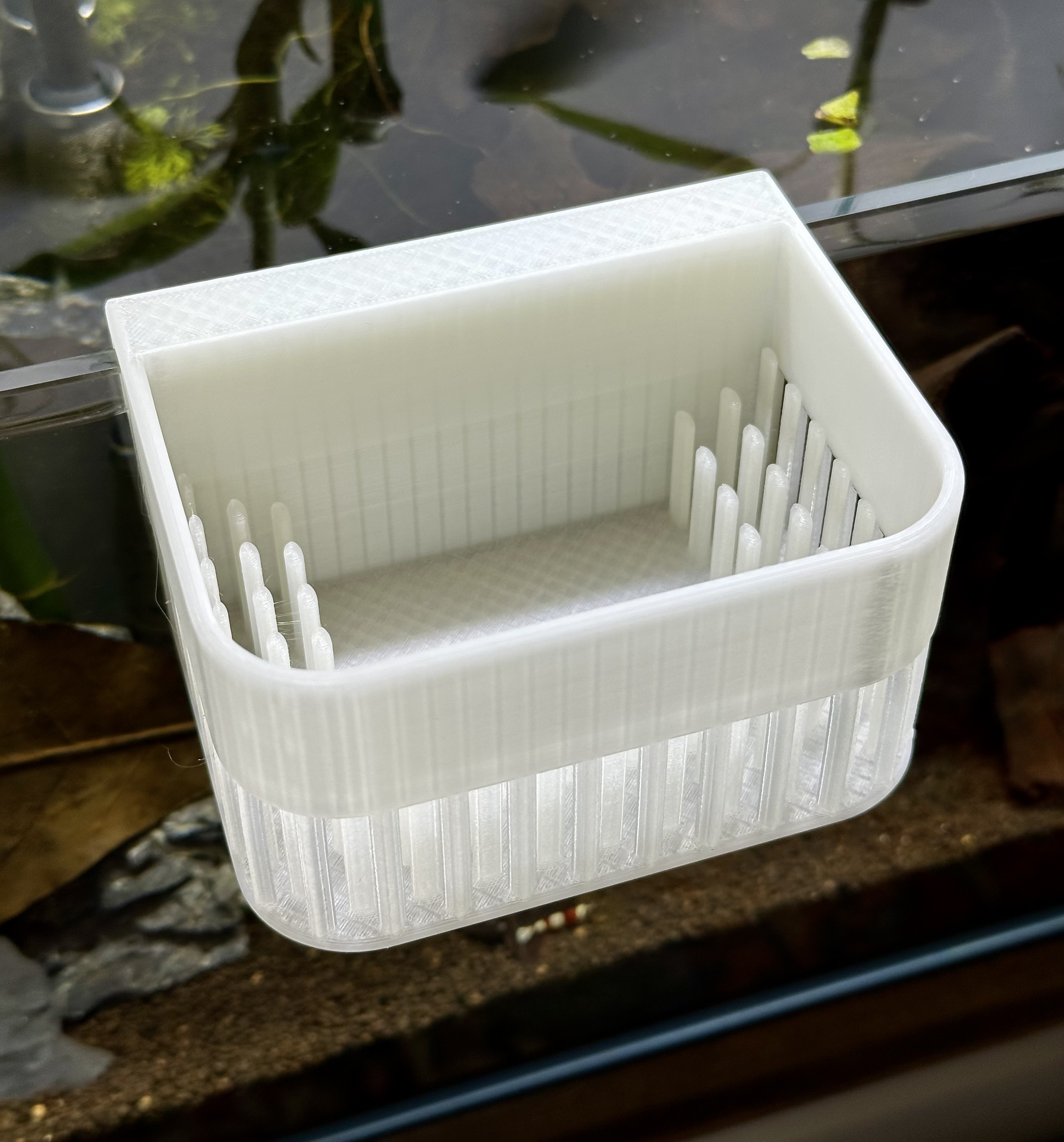 Water change diffuser for refilling without stirring up the tank by ...