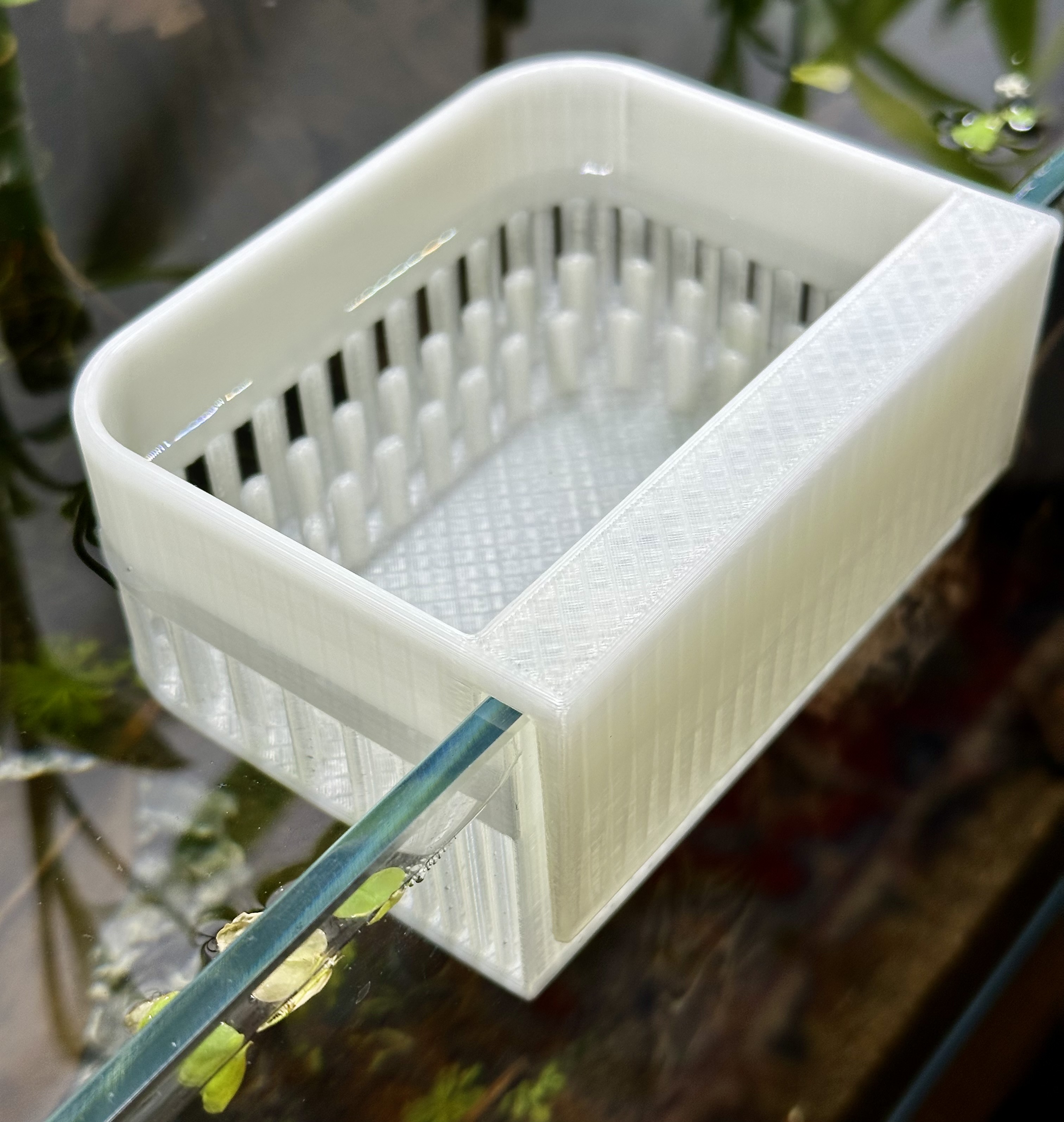 Water change diffuser for refilling without stirring up the tank by ...