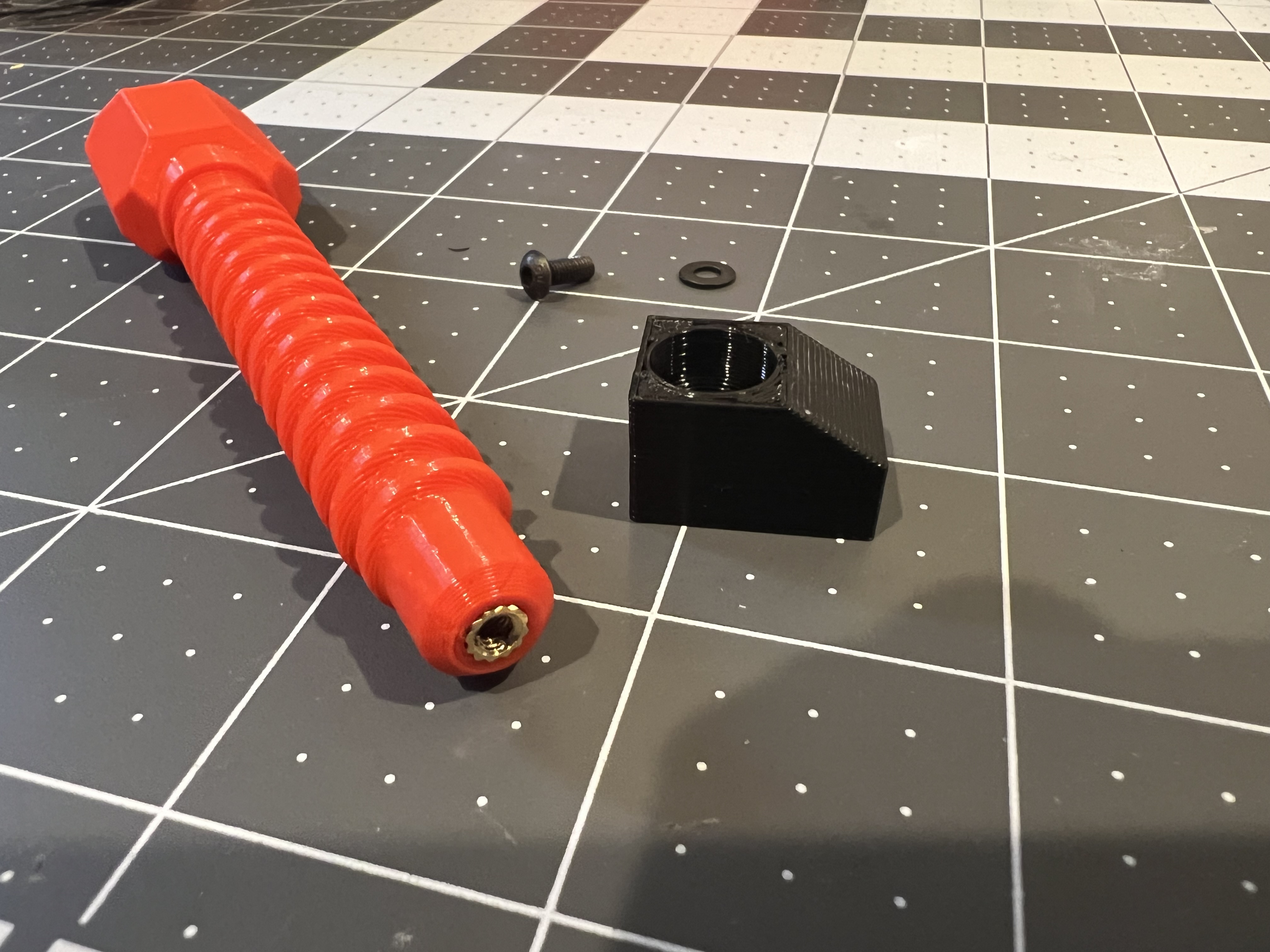 Screw-on Clamp end for Studio Space Dust C-clamps by niklasm | Download ...