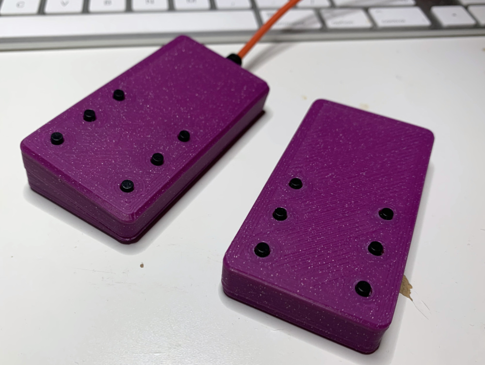 Solderless RaspberryPi Pico Macro Keypad by goesta | Download free STL model | Printables.com