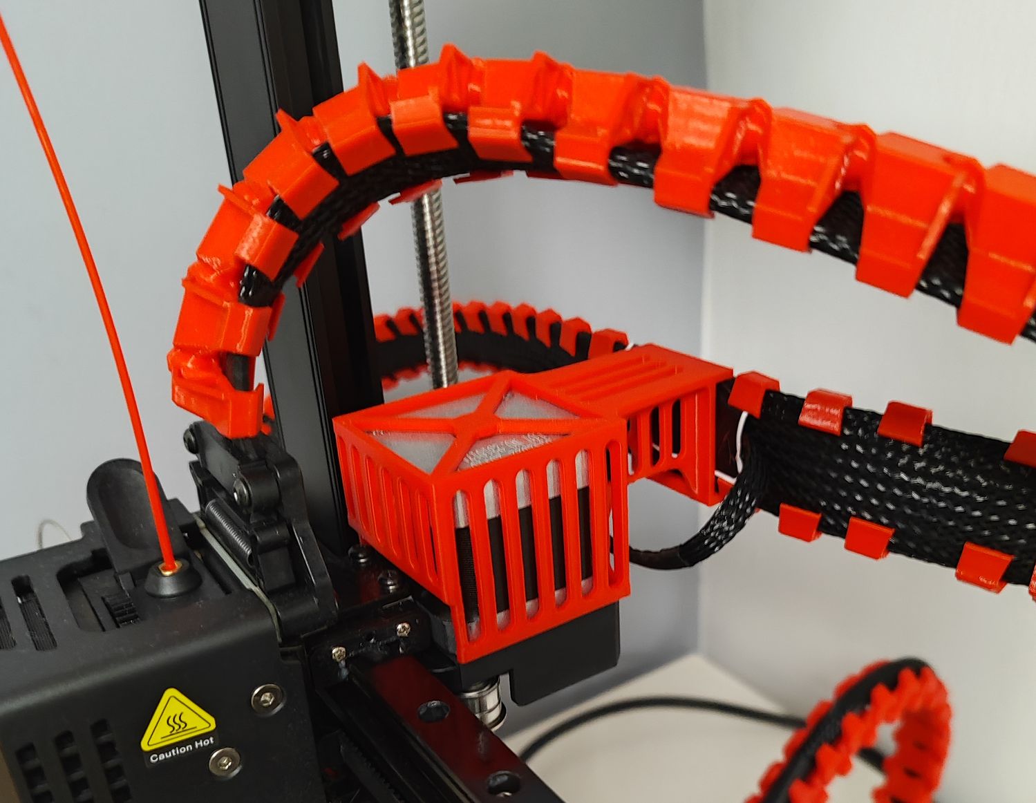 Ender 3 V3 KE/SE - Cover X-Axis stepper motor only OR with cable holder ...