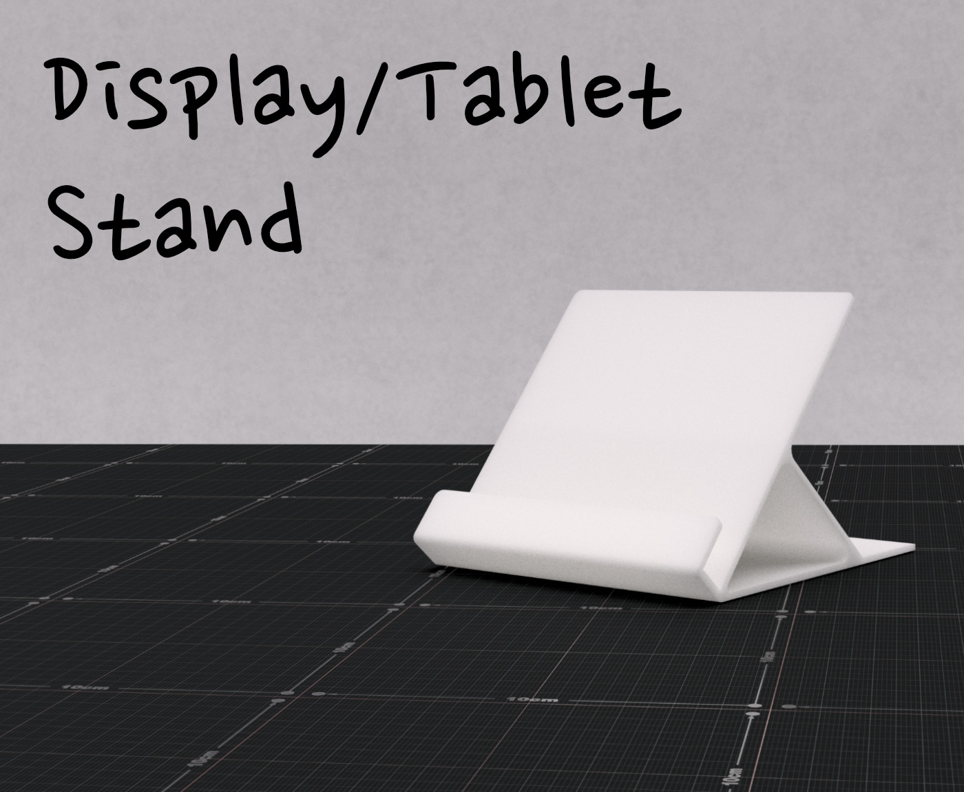 Fixed Angle Stands for Portable USB-C Display ( Arzopa ) by goesta ...