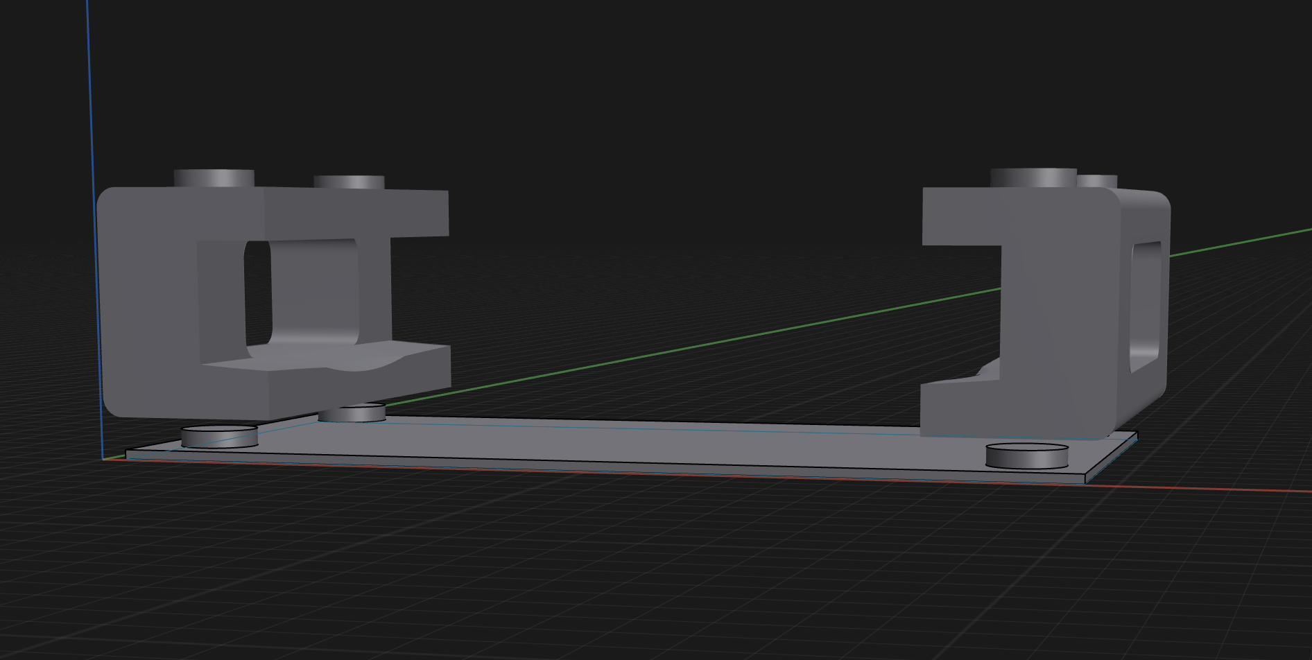 Mac Mini Rack Foot by Steven McFerrin | Download free STL model ...