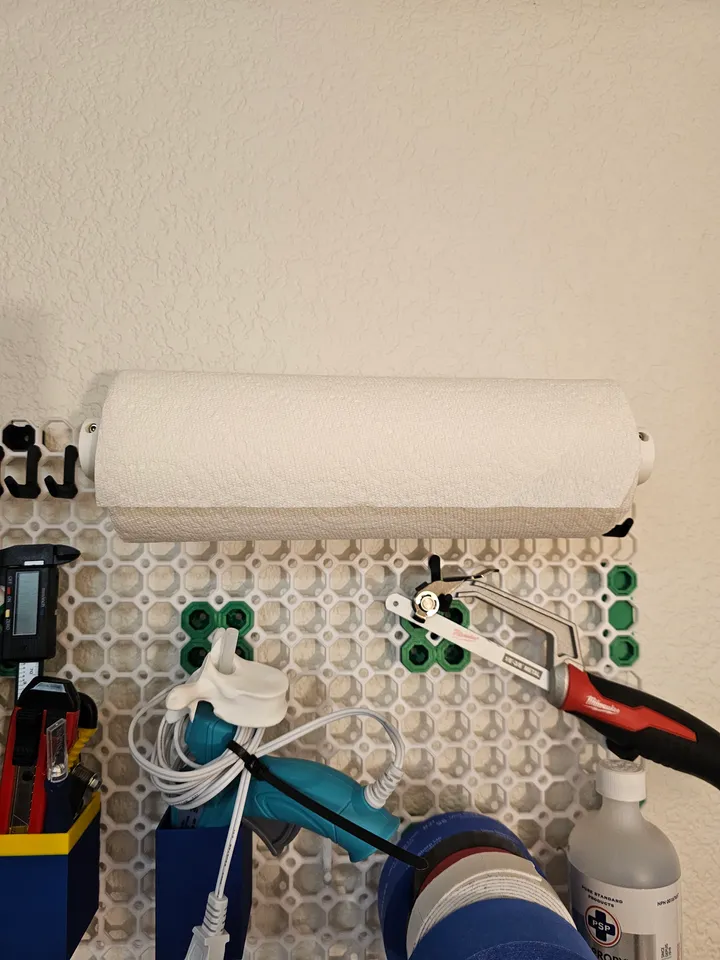 Multiboard Quick-Change Paper Towel Holder by Kirklind | Download free ...