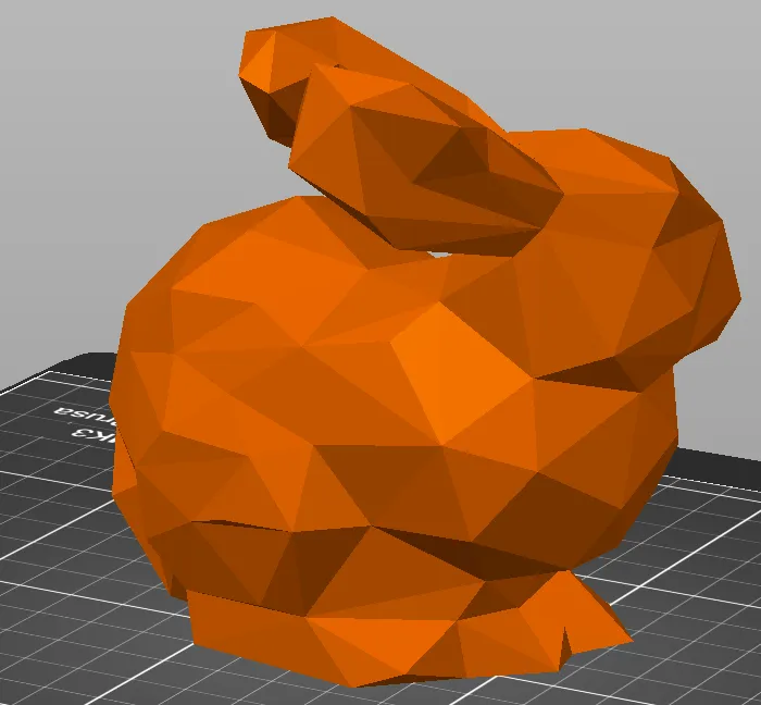 Happy Easter Bunny by Drew | Download free STL model | Printables.com