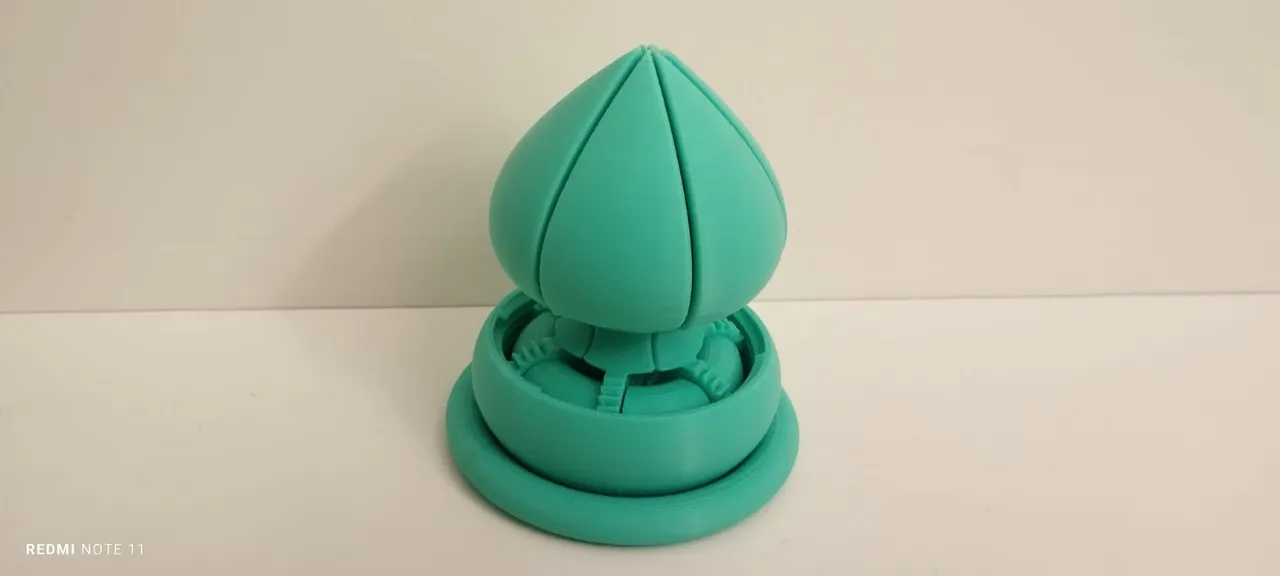 rotating flower (remix) by fady | Download free STL model | Printables.com