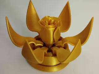 rotating flower (remix) by fady | Download free STL model | Printables.com