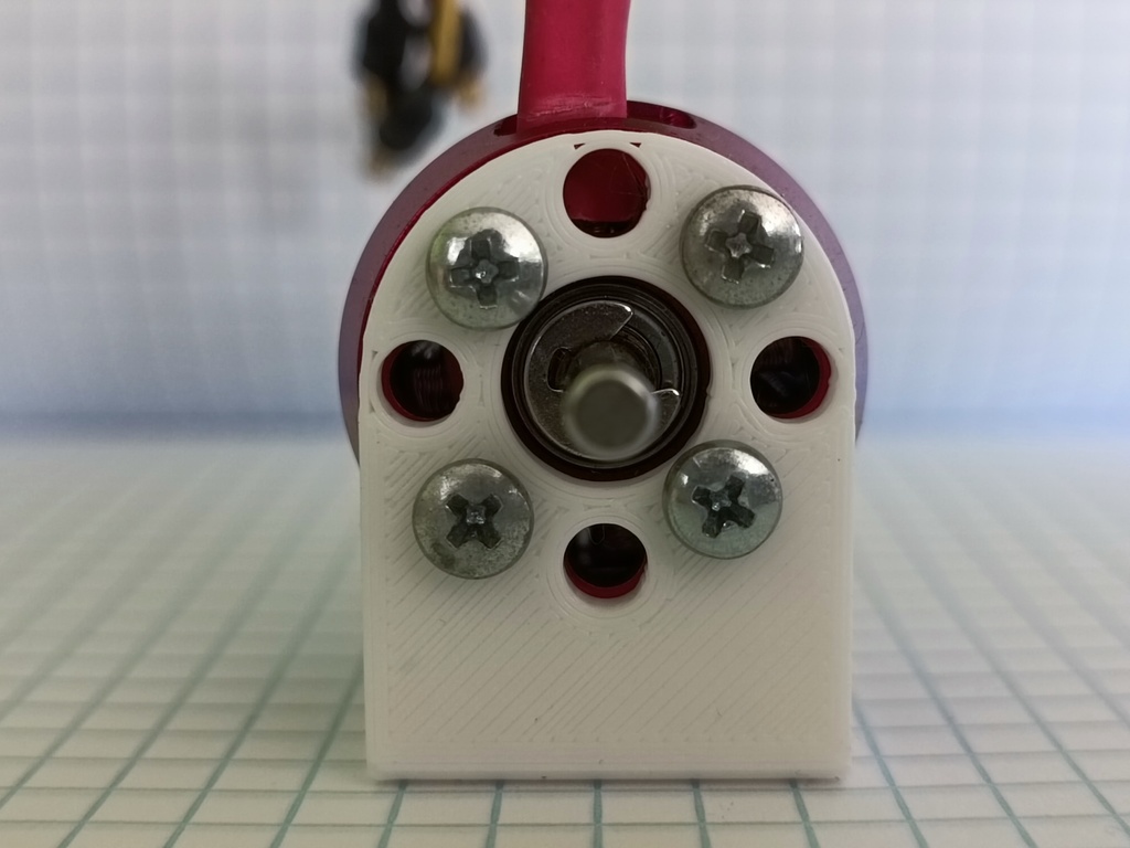 BLDC Motor Mount by Lord Darkstar | Download free STL model ...