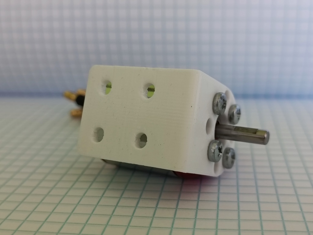 BLDC Motor Mount by Lord Darkstar | Download free STL model ...