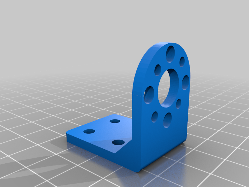 BLDC Motor Mount by Lord Darkstar | Download free STL model ...