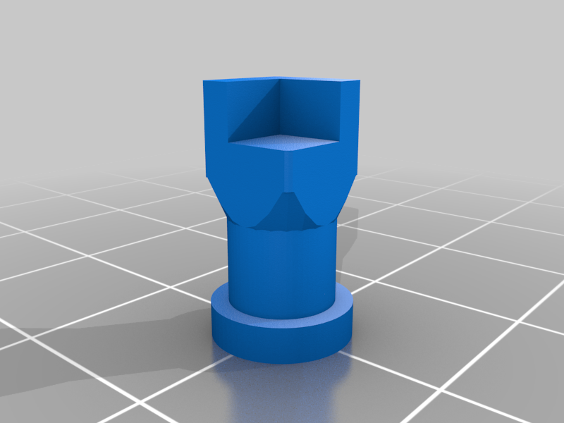 foot for mounting PCB by Lord Darkstar | Download free STL model ...