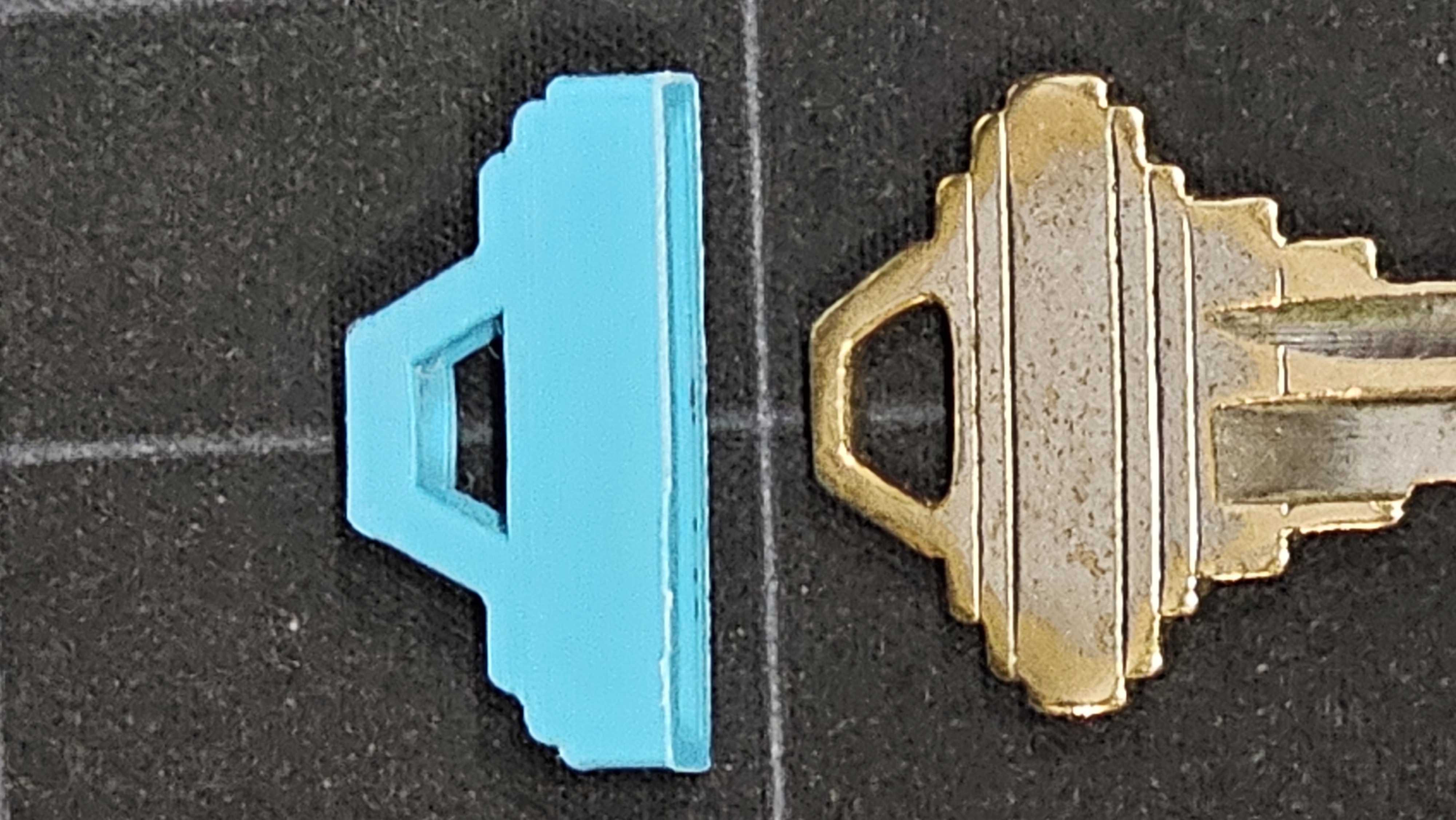 Key cover SC1 by Batman | Download free STL model | Printables.com