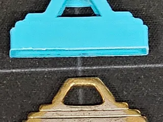 Key cover SC1 by Batman | Download free STL model | Printables.com