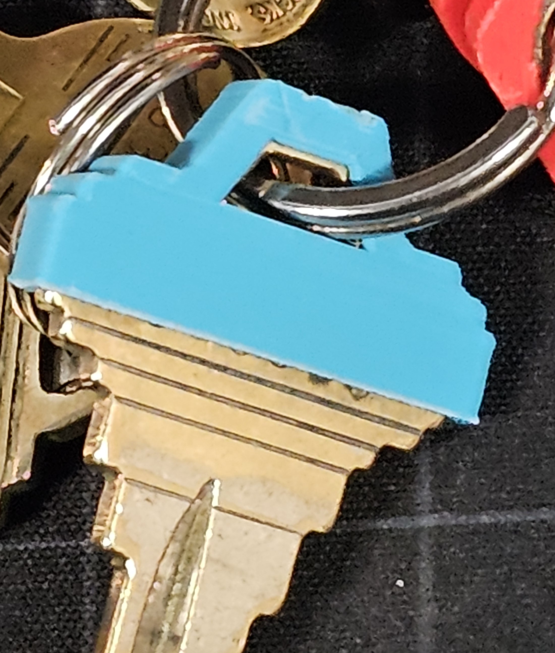 Key cover SC1 by Batman | Download free STL model | Printables.com