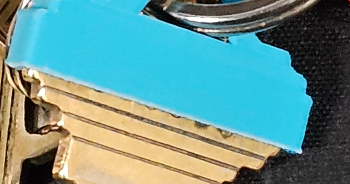 Key cover SC1 by Batman | Download free STL model | Printables.com