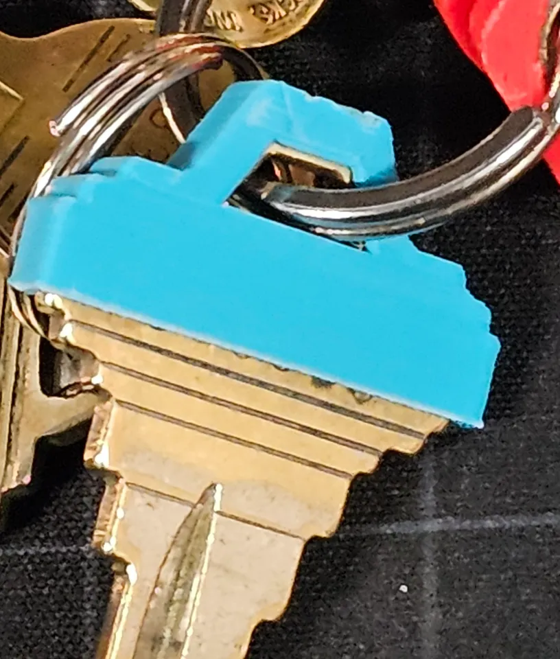 Key cover SC1 by Batman | Download free STL model | Printables.com