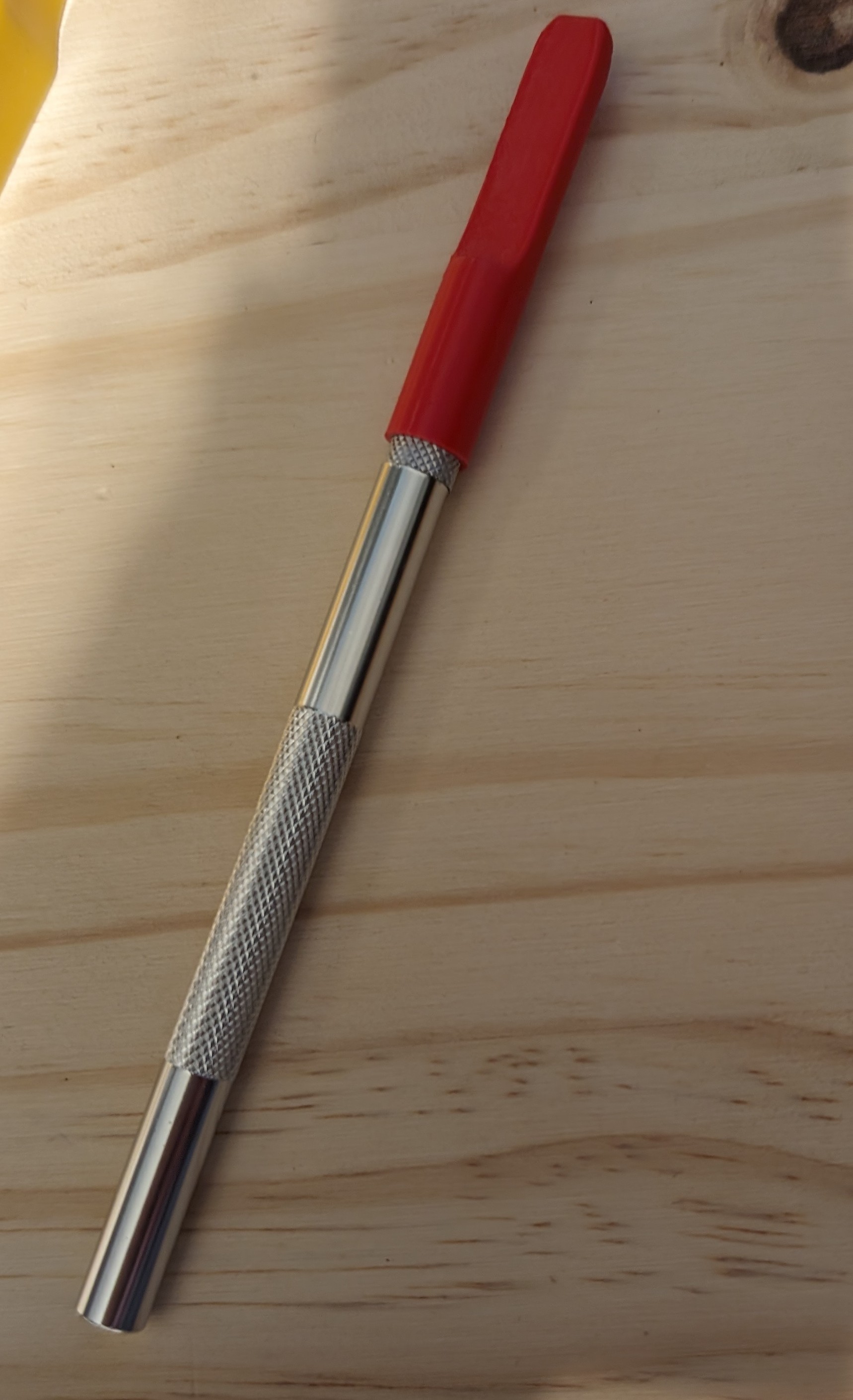 Cap for 8mm blade pen by Jeremy Villalobos | Download free STL model ...