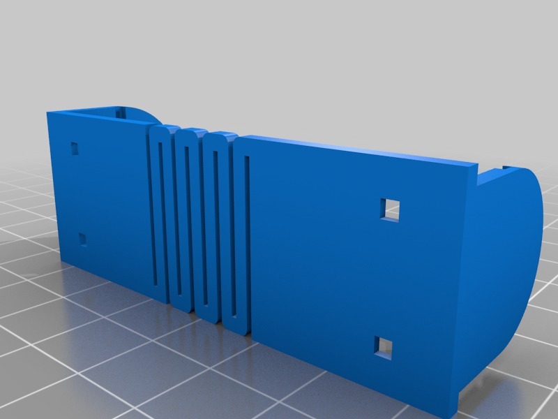 18650 Holder (made by me) by PolishFuze | Download free STL model ...