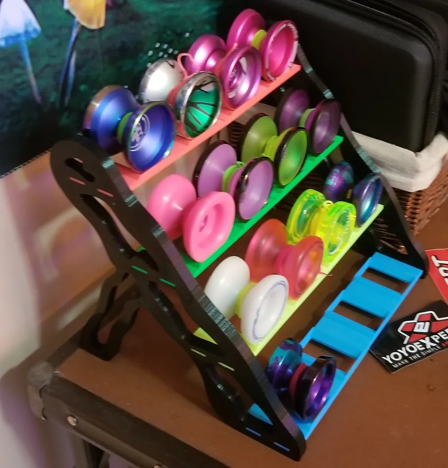 Yoyo Display Stand by Kitecraft | Download free STL model | Printables.com