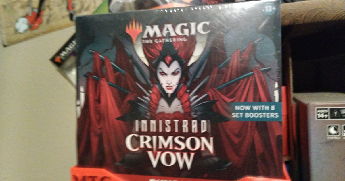 Magic The Gathering Bundle box shelf by Sam Hain | Download free STL ...