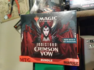 Magic The Gathering Bundle box shelf by Sam Hain | Download free STL ...