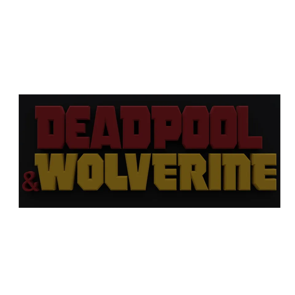 Deadpool & Wolverine by Branislav Pilipovic | Download free STL model ...