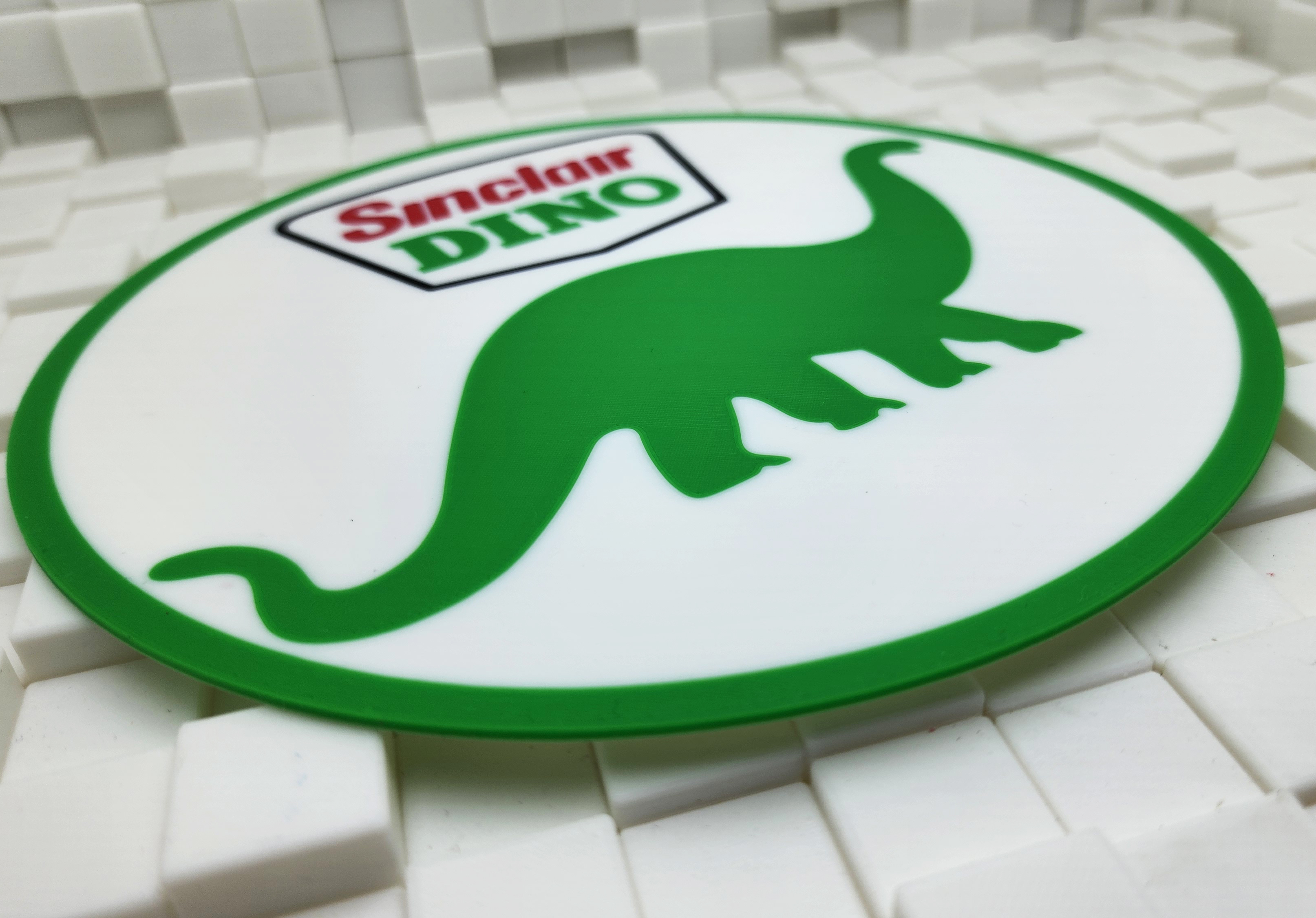 Vintage Sinclair Dino Sign MMU/AMS by Triple G Workshop | Download free ...