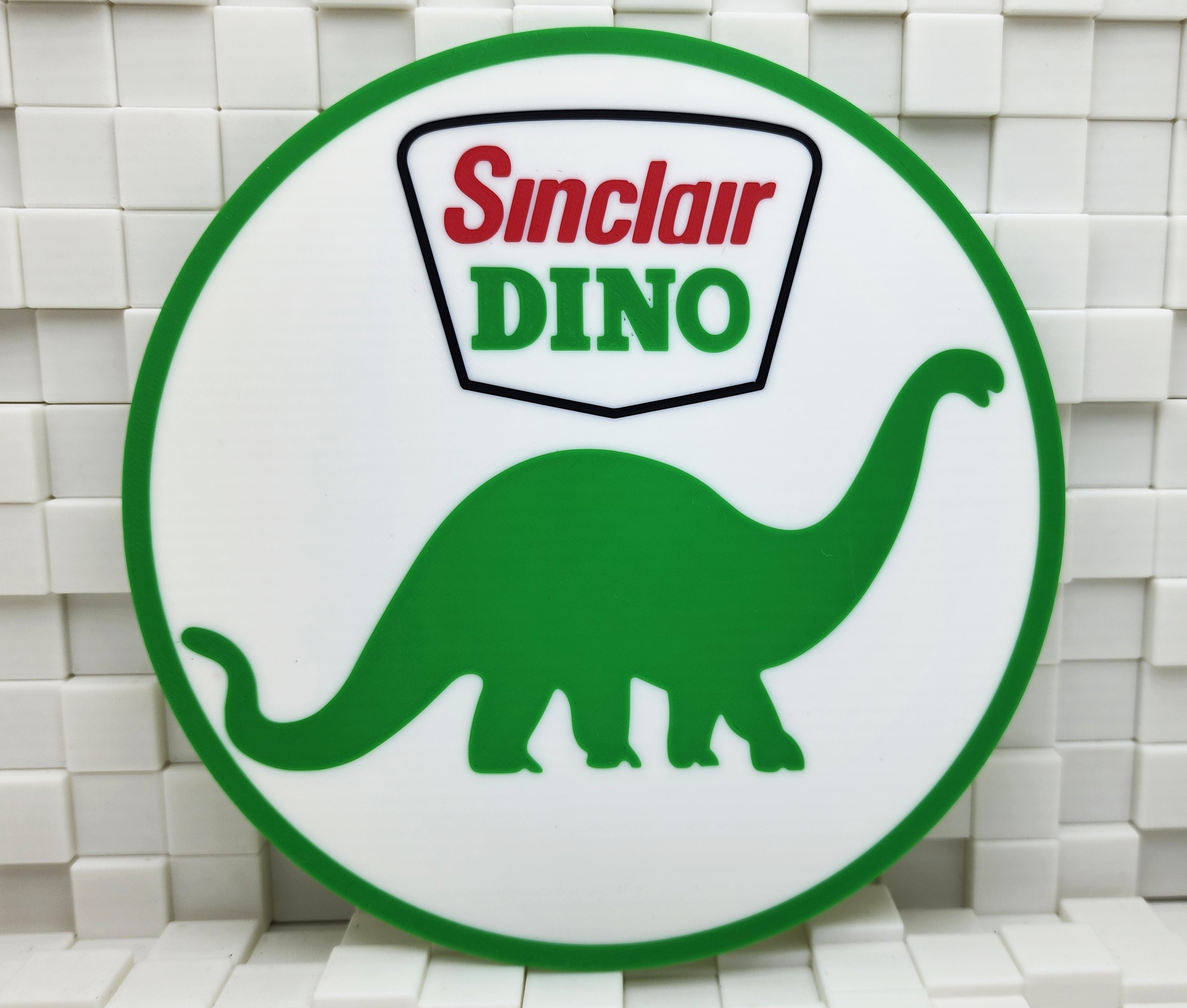 Vintage Sinclair Dino Sign MMU/AMS by Triple G Workshop | Download free ...