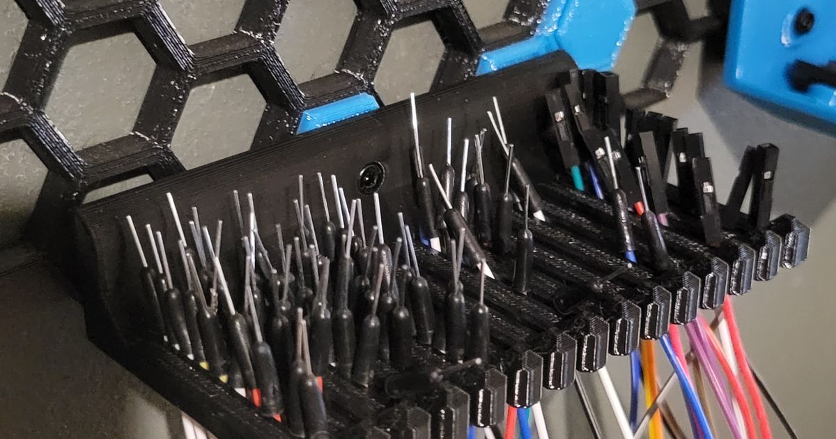 HSW - Breadboard Jumper Wire Rack by Michael Anderson | Download free ...