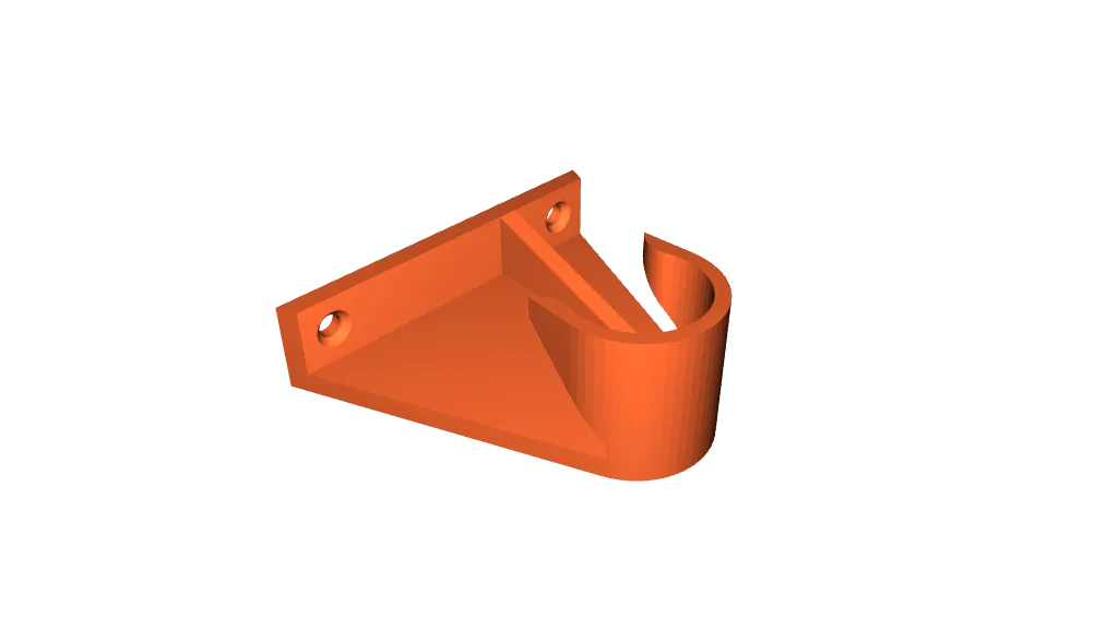 Dowel Hanging Bracket by Mike Car | Download free STL model ...