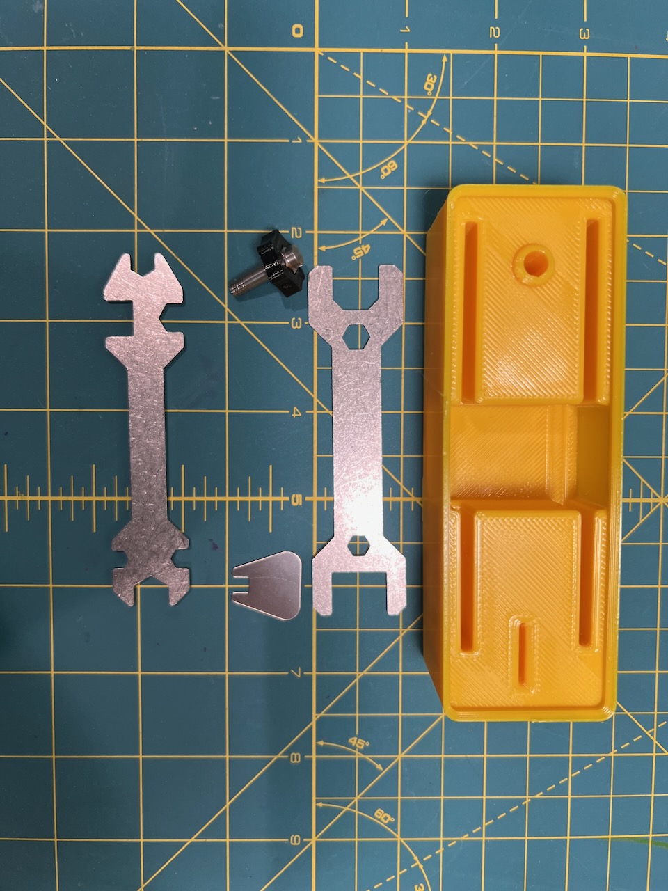 Gridfinity Prusa XL Tools Holder by Becca | Download free STL model ...