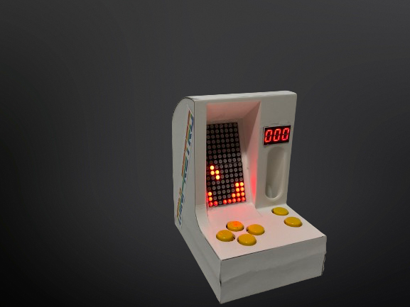 Simple working arcade machine par Ben Kennedy | Téléchargez ...