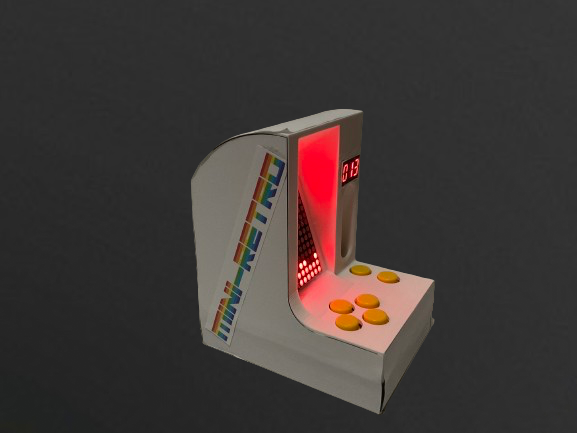 Simple working arcade machine par Ben Kennedy | Téléchargez ...