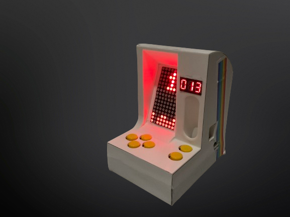 Simple working arcade machine par Ben Kennedy | Téléchargez ...