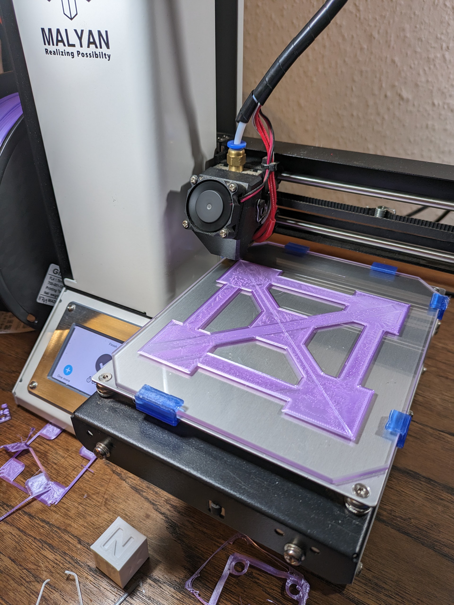 Parametric FreeCAD First Layer Calibration Test by ahcox | Download ...