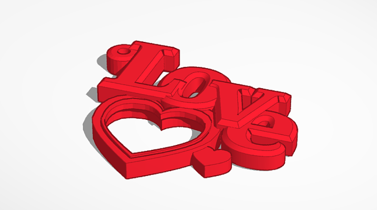 Keychain - Photo Valentine by Roniel Borbón Bejaran | Download free STL ...