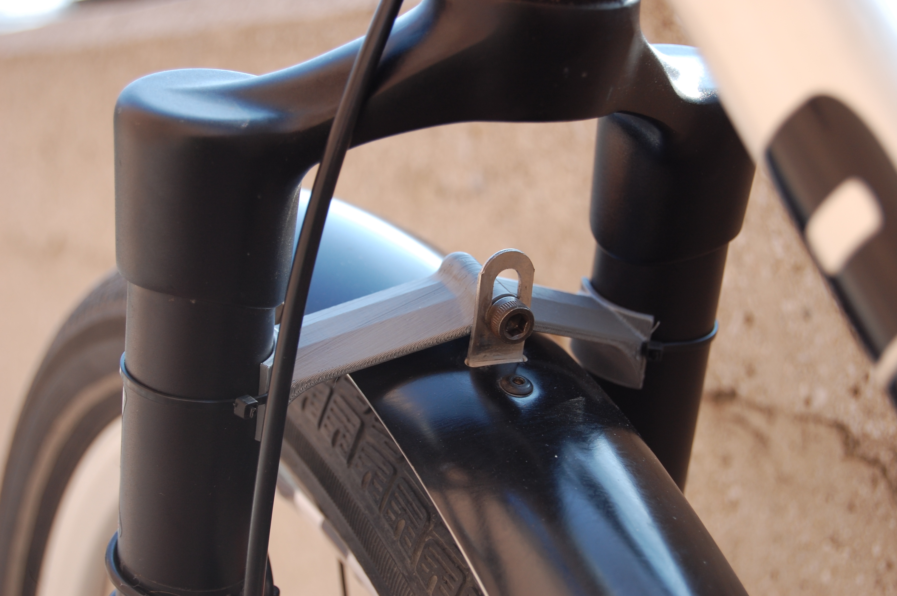 Mudguard Bridge Front by Stamos | Download free STL model | Printables.com