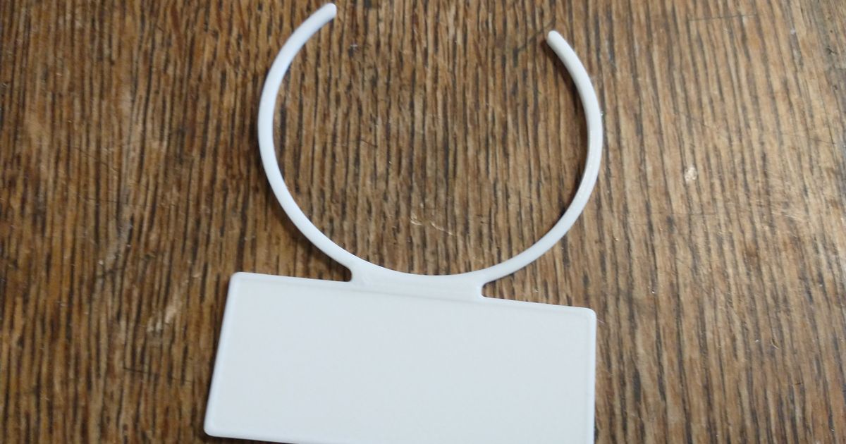 Kratky 222mL Can Neck Tag by Books | Download free STL model ...