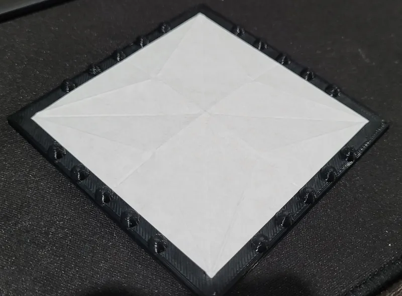 "Kimegami" Origami Crane Base Crease Embosser autorstwa NowDesignStuff ...