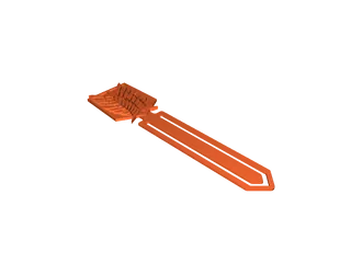 Attack on Titan bookmark by Pumpkin | Download free STL model ...