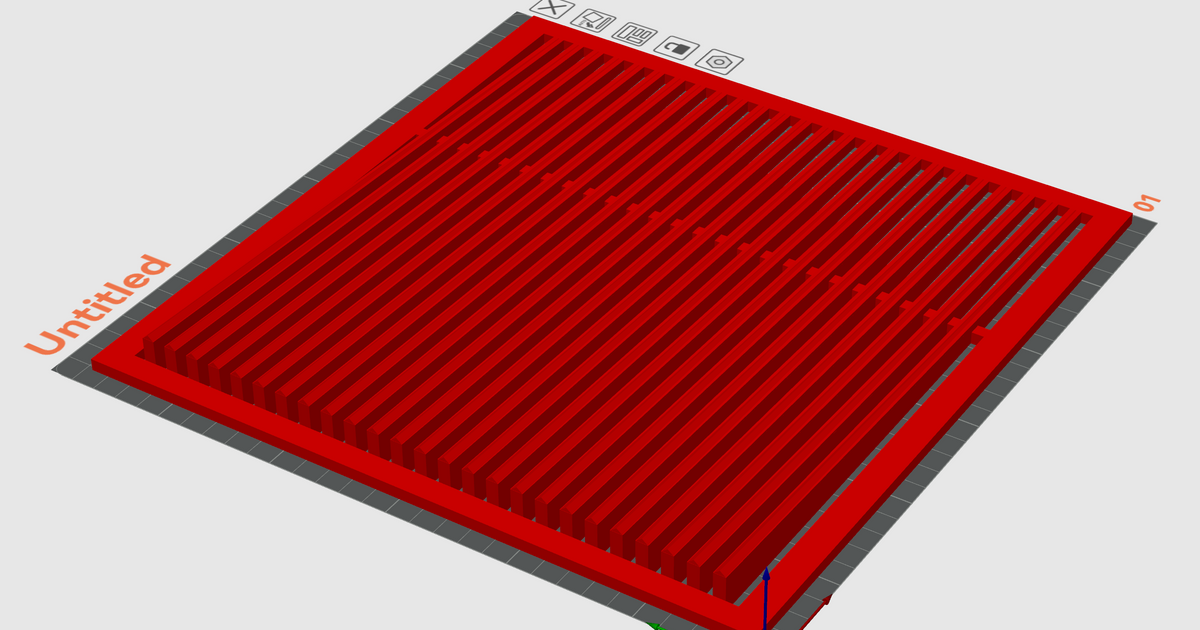 GREASE RANGE HOOD FILTER 11inch x 11.25inch (actual size) by ...