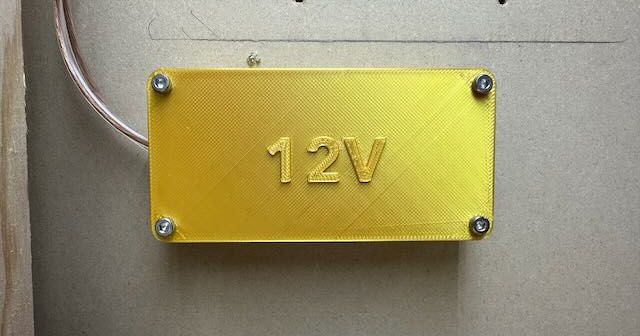 Low voltage junction box by jaeseopark | Download free STL model ...