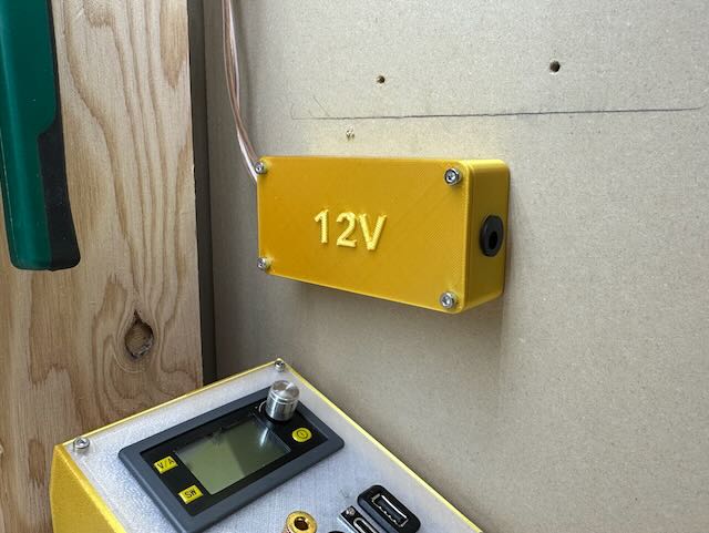 Low voltage junction box by jaeseopark | Download free STL model ...