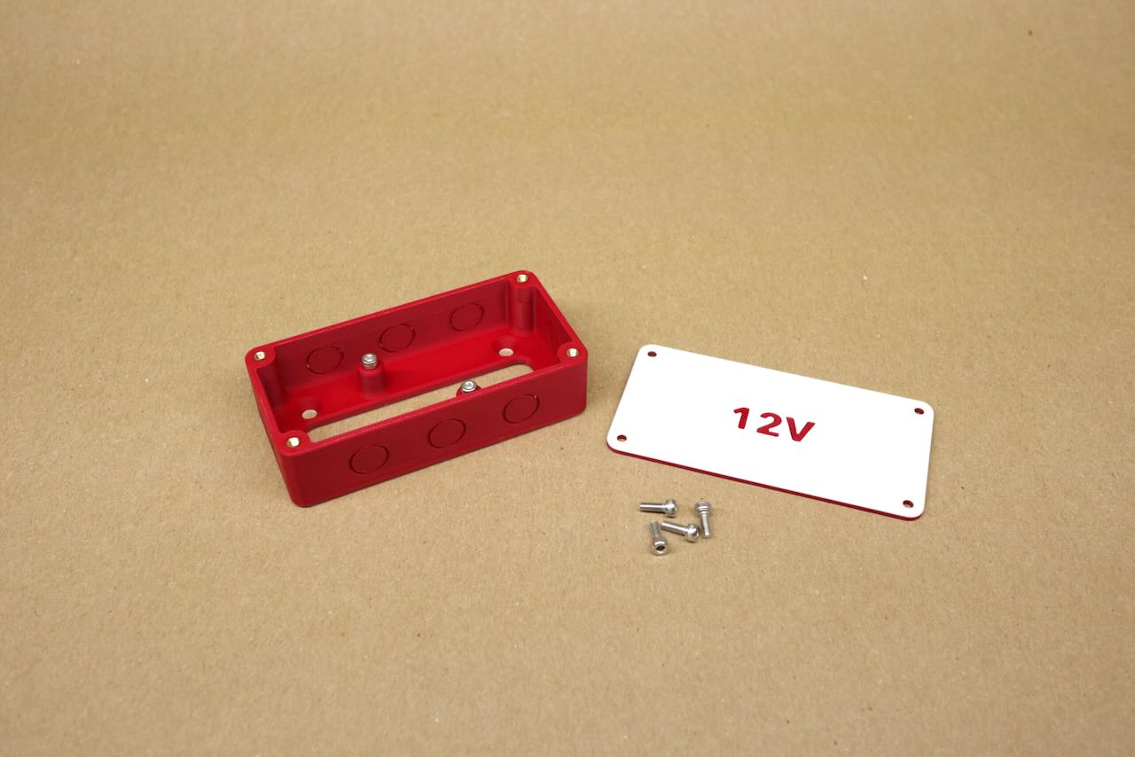 Low voltage junction box by jaeseopark | Download free STL model ...